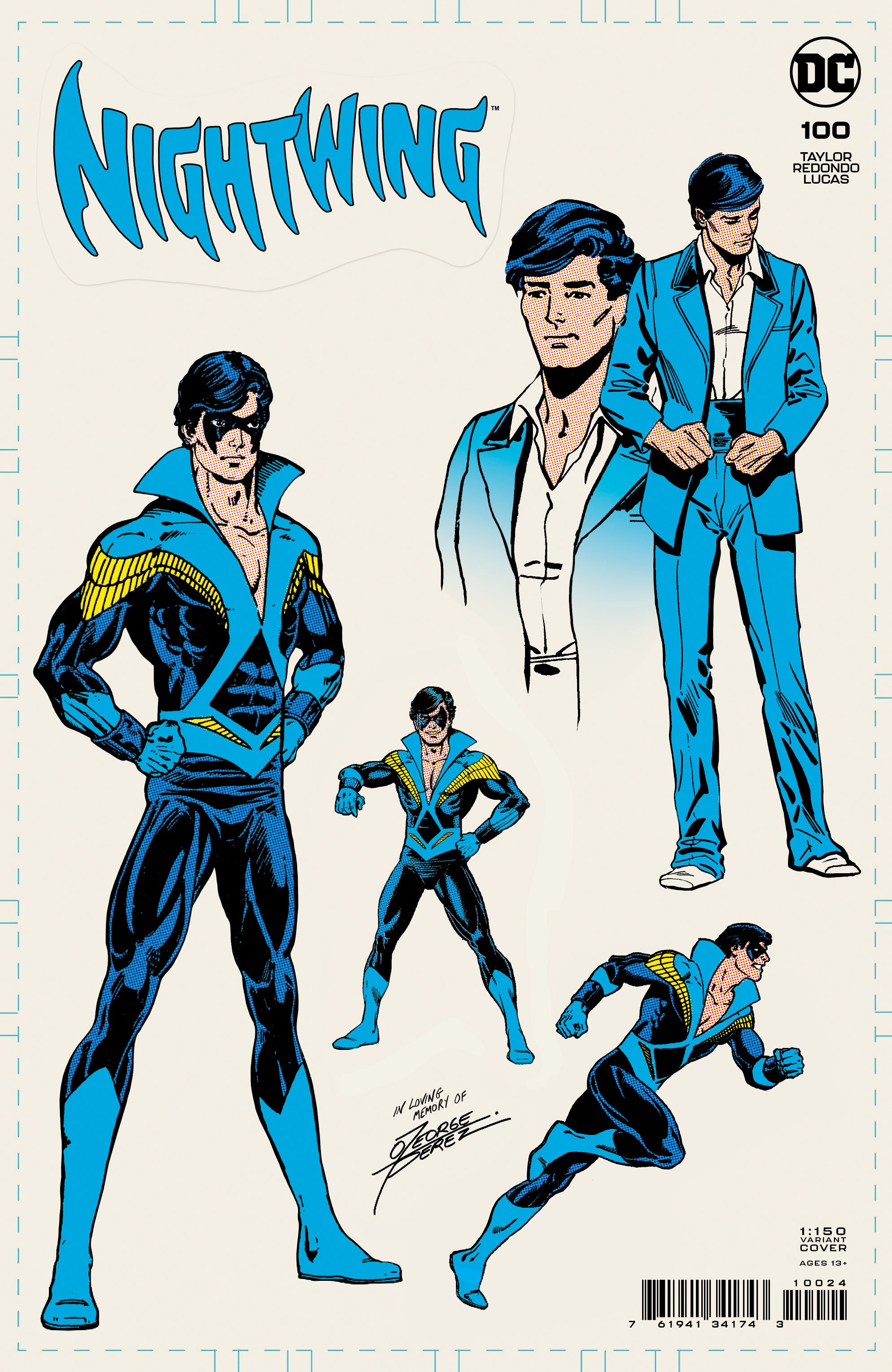 Nightwing #100 will feature contributions from artists throughout Dick ... Nightwing #100 will feature contributions from artists throughout Dick ...